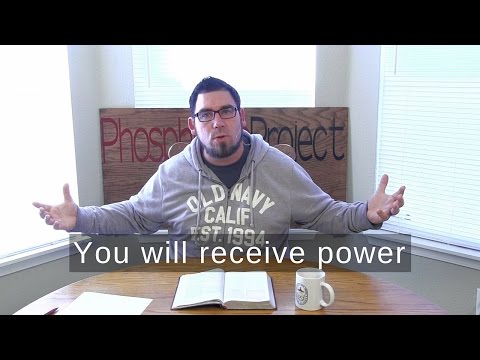 You will receive power | Acts 1:8 | One Verse devotional