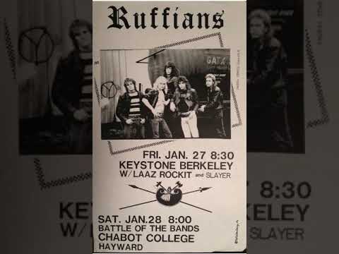 Slayer- Keystone, Berkeley Ca 1/27/84 xfer from master audio cassette ...