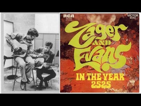ZAGER AND EVANS perform IN THE YEAR 2525