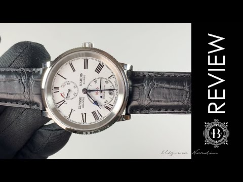 Ulysse Nardin Marine Chronometer 41mm Wristwatch 1183-900/E0