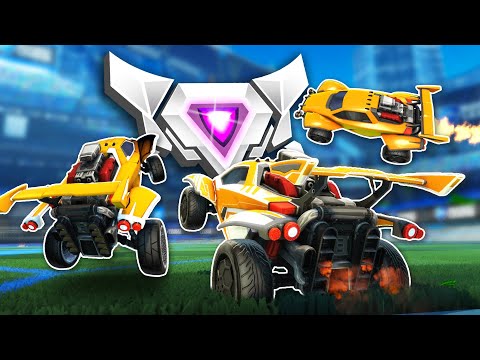 3V3 ROCKET LEAGUE RANKED SOLO GAMEPLAY
