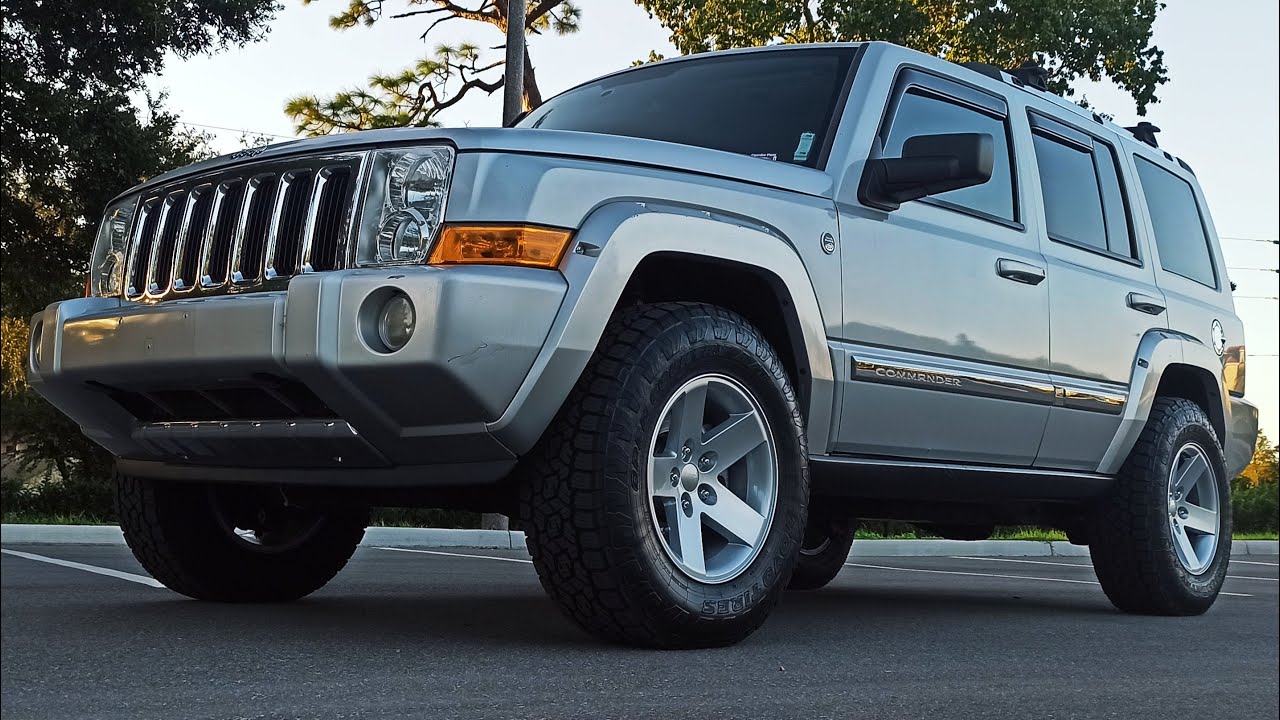 Jeep Commander Gets a Lift!