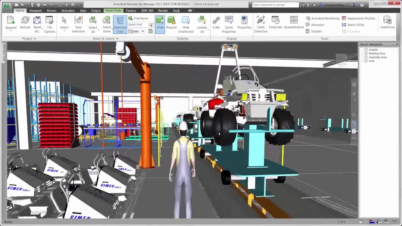 Factory Design from 1D to 4D