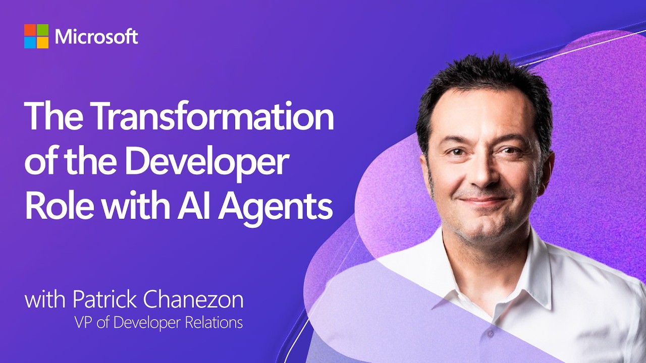 The Transformation of the Developer Role with AI Agents