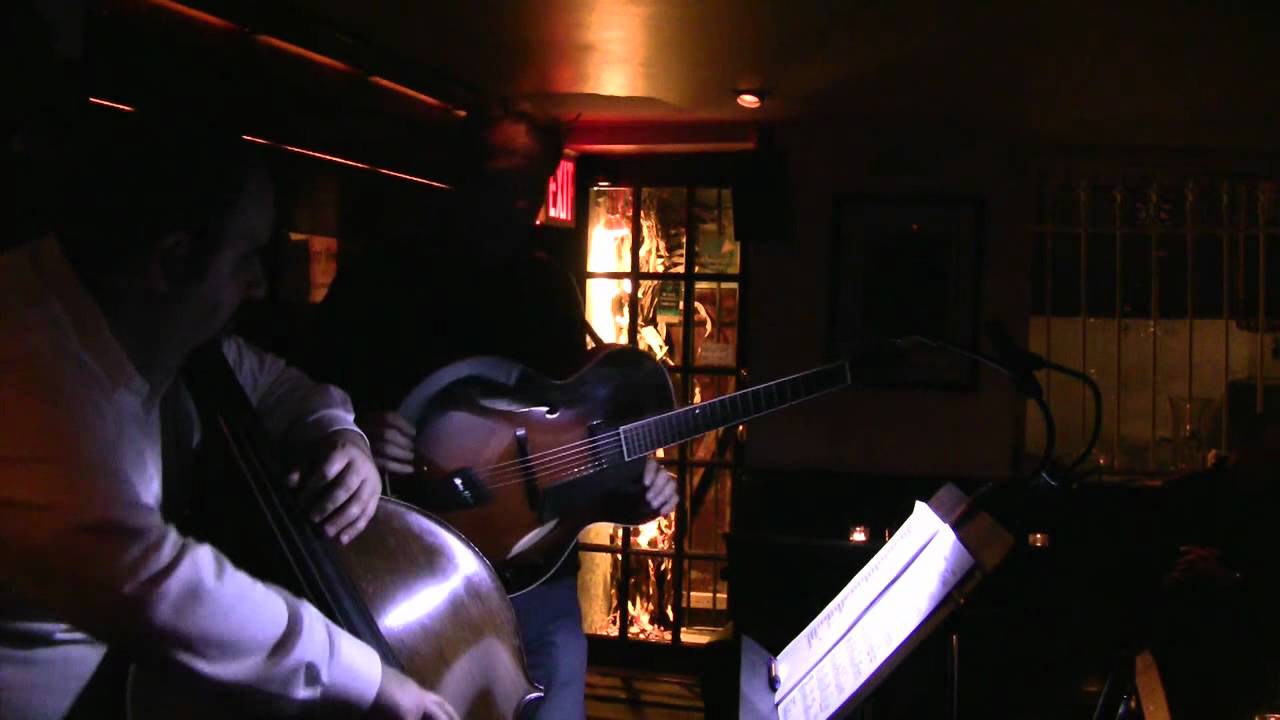 My One and Only Love - Barry Greene Trio Bar Next Door NYC 12-10-2011-