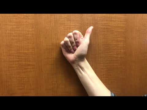 Tendon Glide Exercises