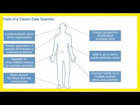 Breaking News | Citizen Data Scientists and Why They Matter - Carlie Idoine