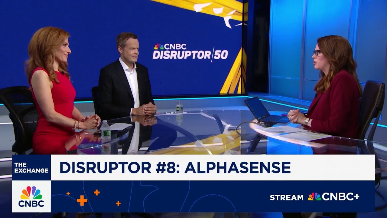 2025 CNBC Disruptor 50: AlphaSense volts to #8 on the list with launch of deep AI market research