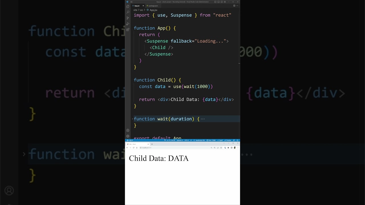 The New use Hook Is A React Game Changer