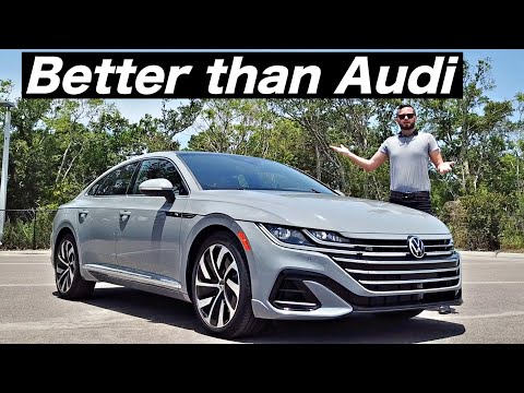2022 Volkswagen Arteon R-line is it GOOD + WHAT'S NEW