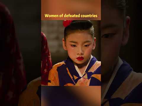 The process of selecting comfort women by the Japanese army #movie #warmovie #film #history