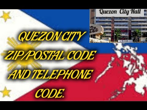 QUEZON CITY ZIP / POSTAL CODE.
