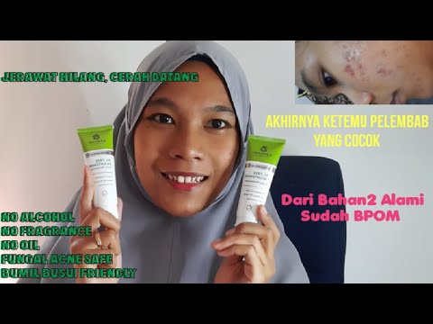 REVIEW 1 BULAN PEMAKAIAN AZARINE OIL FREE BRIGHTENING MOISTURIZER