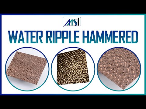 Water Ripple Sheet - SS Ripple Sheet Latest Price, Manufacturers ...