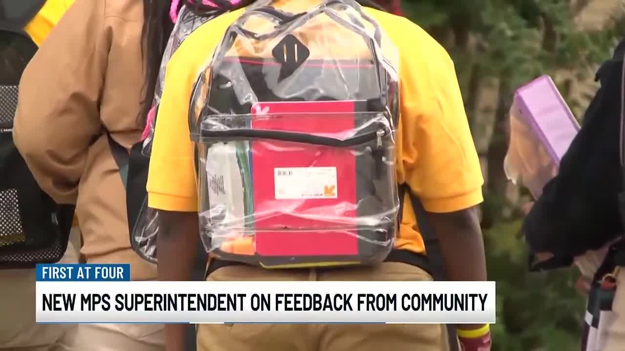 New MPS superintendent on feedback from community