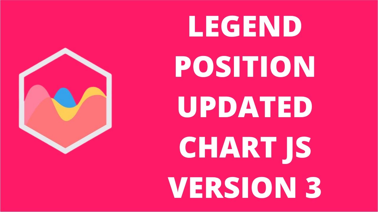 Legend Position Update Chart JS 3 | ChartJS 3