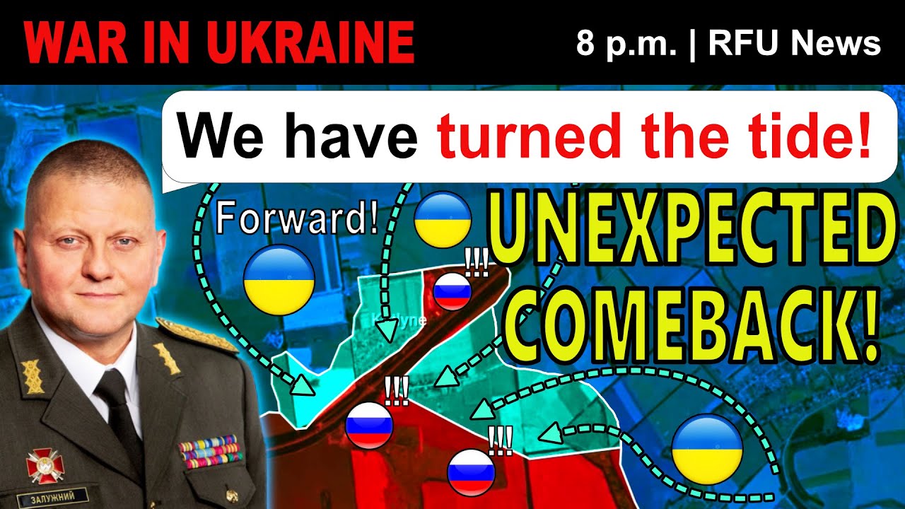 Frontline report: Ukrainian forces exploit shock tactics to reclaim ...