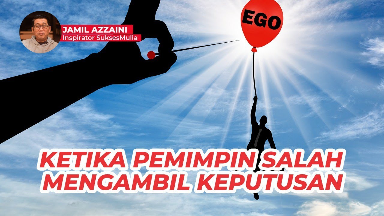 𝗞𝗲𝘁𝗶𝗸𝗮 𝗣𝗲𝗺𝗶𝗺𝗽𝗶𝗻 𝗦𝗮𝗹𝗮𝗵 𝗠𝗲𝗻𝗴𝗮𝗺𝗯𝗶𝗹 𝗞𝗲𝗽𝘂𝘁𝘂𝘀𝗮𝗻 | 𝗟𝗲𝗮𝗱𝗲𝗿𝘀𝗵𝗶𝗽 𝗜𝗻𝘀𝗽𝗶𝗿𝗮𝘁𝗶𝗼𝗻 #𝟮𝟵