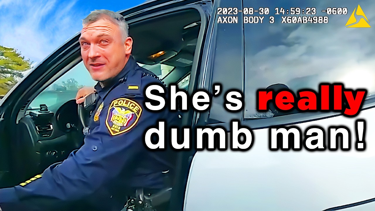 When Dumb Criminals Run From Cops, Doesn’t End Well