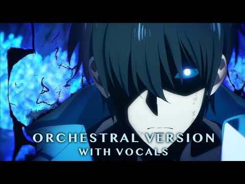 DARK ARIA <LV2>ORCHESTRAL VERSION WITH VOCALS - Solo Leveling Episode 6 SOUNDTRACK