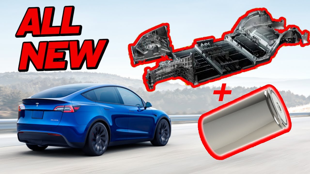 New 4680 Model Y Is Here! But How Much Range??