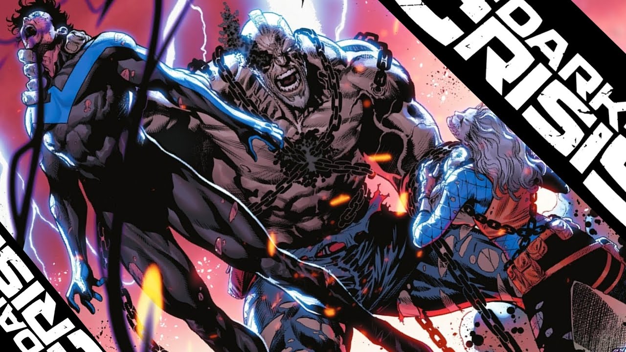 DC - ❌ DARK CRISIS en Tierras Infinitas ❌ # 6