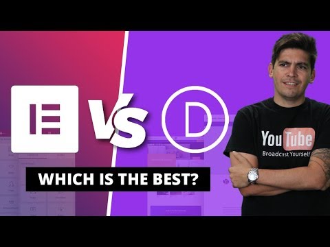 Divi Theme Vs Elementor 2020 - Which One Wins? 😱😱