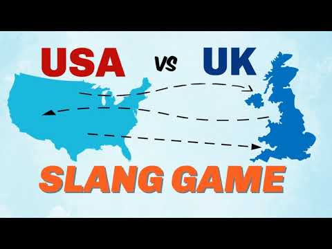 577. UK vs US Slang Game (with Jennifer from English Across the Pond)