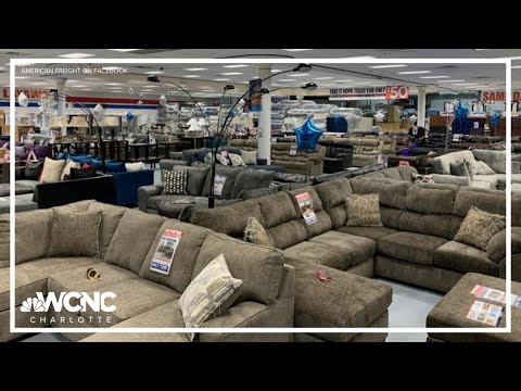 American Freight closing all US furniture stores, including 22 in the Carolinas