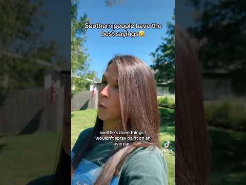 Southern sayings🤣 #thesouth #comedyvideos #funny #sayings #southernmom #shorts