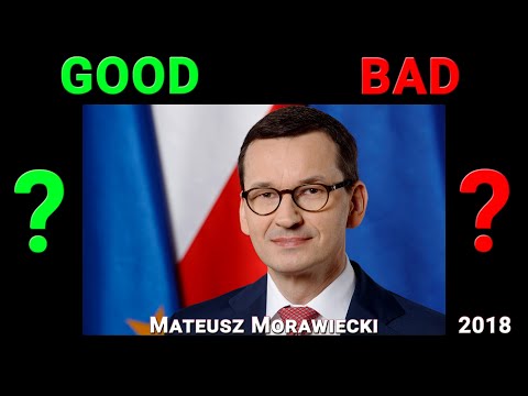 MATEUSZ MORAWIECKI how GOOD or BAD was prime minister of POLAND in 2018? SURPRISING TRUTH