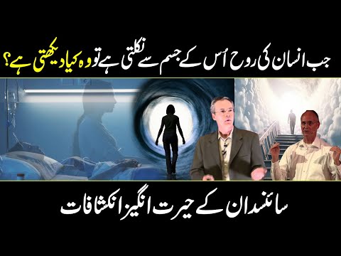 What is the difference between near death experiences and dreams ? In Urdu