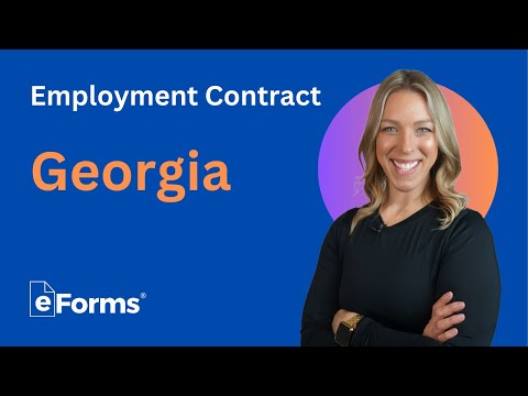 Georgia Employment Contract EXPLAINED