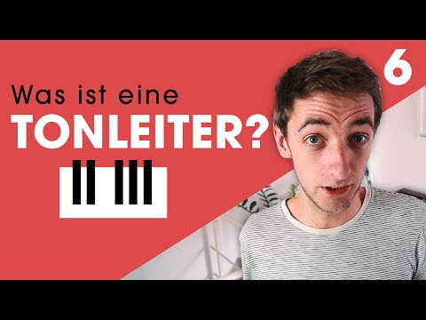 TONLEITERN | Klavier lernen | Theorie-Basics [6]