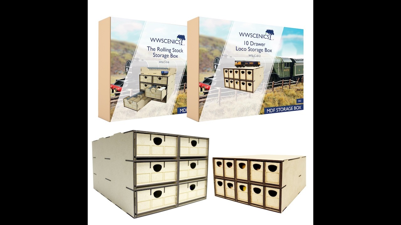 10 Draw Loco Storage, Benefits
