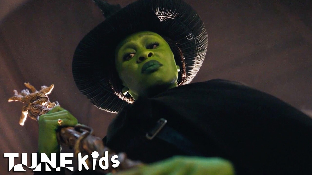 Defying Gravity | Wicked (2024) | TUNE: Kids