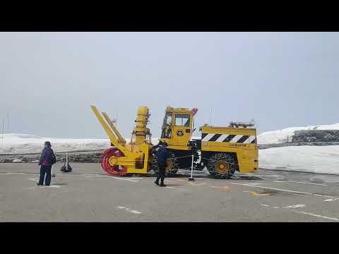 立山黑部之旅2024年4月20日(2)