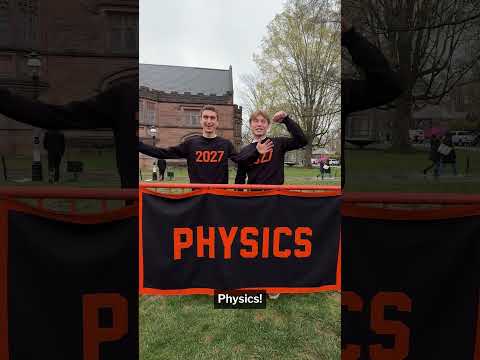 Princeton University Class of 2027 Declaration Day