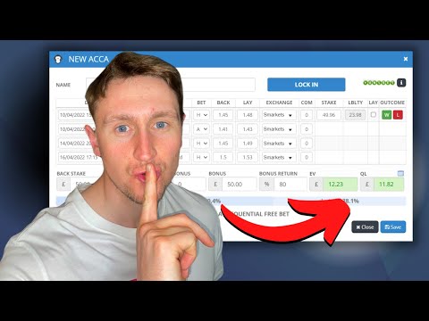 Do This And Win On EVERY Acca With The Bookie