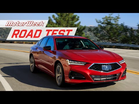 The 2021 Acura TLX is a Precision-Crafted Luxury Sedan | MotorWeek Road Test