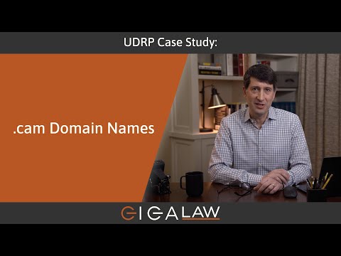 UDRP Case Study: .cam Domain Names