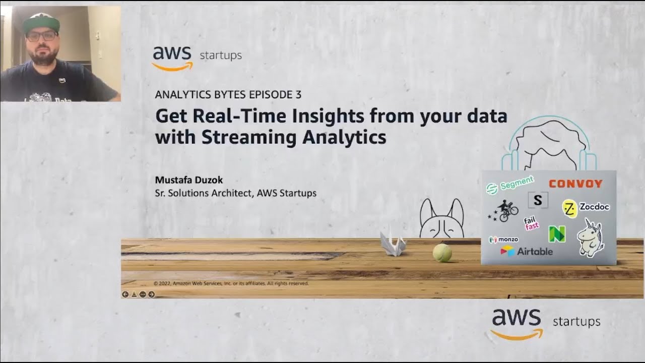 AWS Analytics Bytes: Get real-time insights with streaming analytics | Amazon Web Services