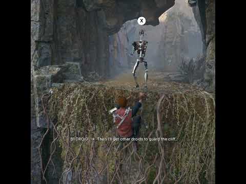 Steam Community :: Video :: Poor Droid | STAR WARS Jedi Survivor #shorts