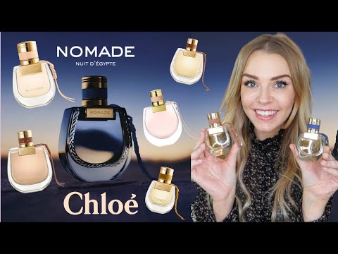 NEW CHLOE NOMADE NUIT D'EGYPT REVIEW 💙🇪🇬 vs EDP vs EDT vs JASMIN NATURALLE vs ABSOLU | Soki London