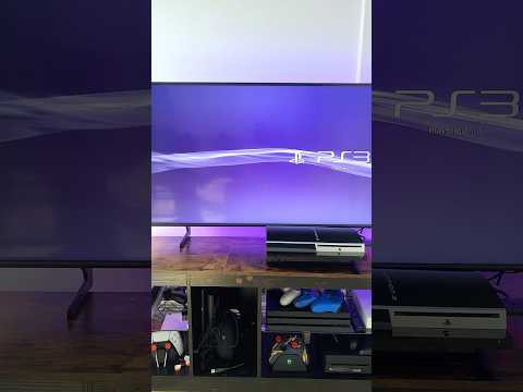 Booting My PS3 FAT IN 2025 #ps3 #shorts #ps3gaming