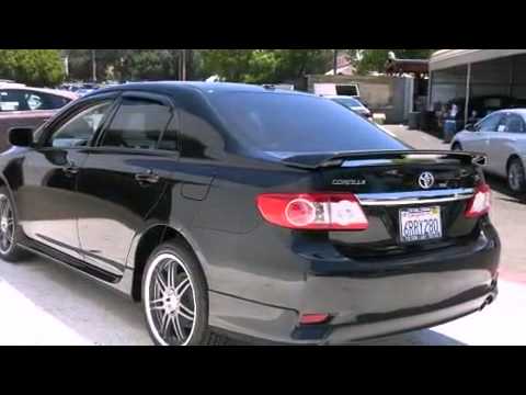 2011 Toyota Corolla S FACTORY TOYOTA CERTIFIED ONE OWNER