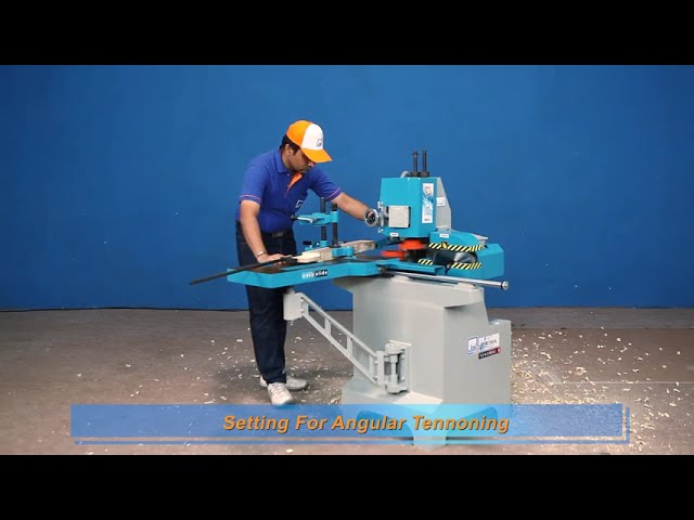 Tenoning Machines - Tenoning Machine Teno Mac-SJ-1919 Manufacturer from ...