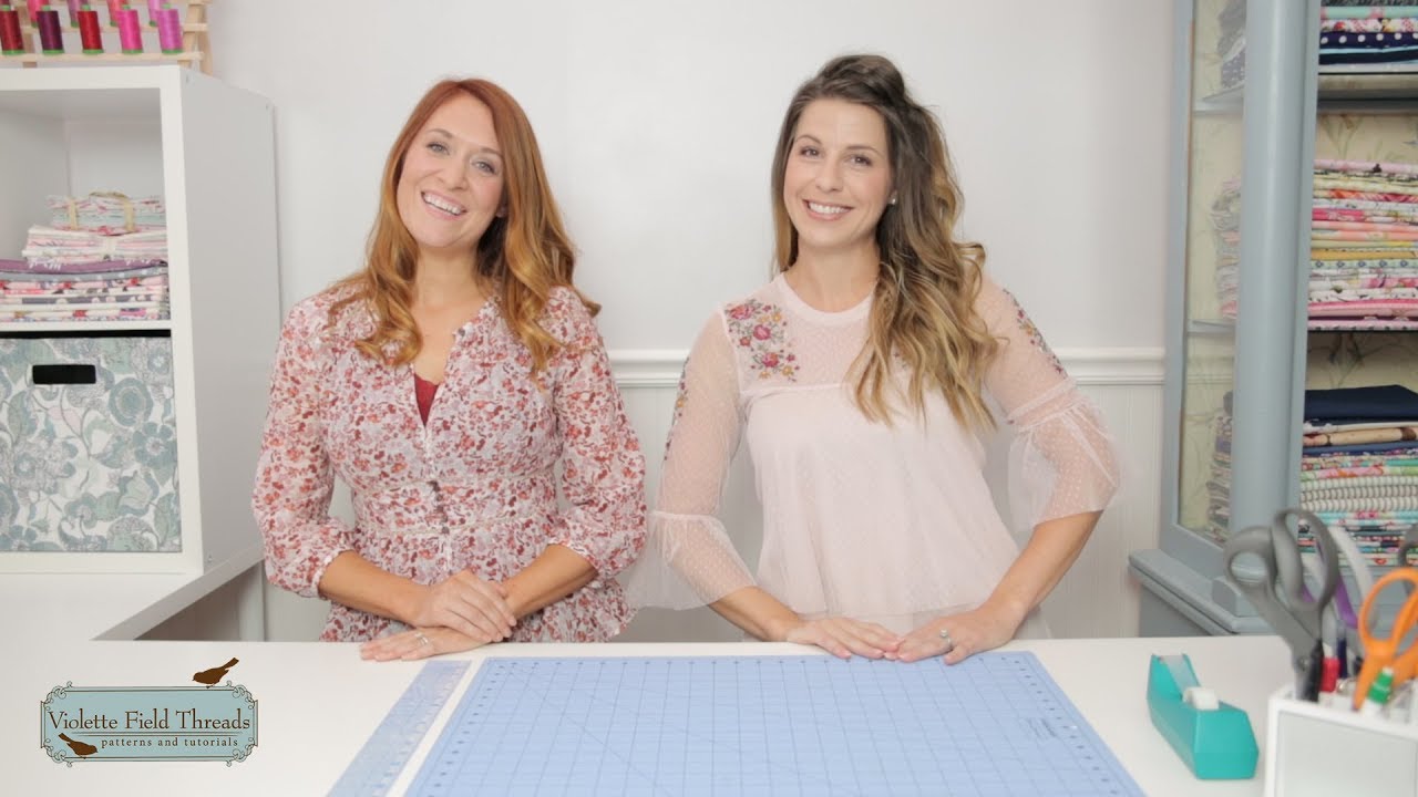 An Introduction to Violette Field Threads PDF Sewing Patterns