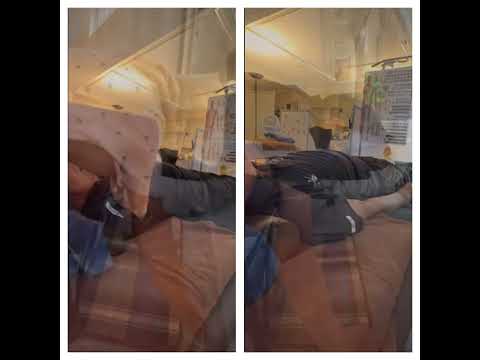 An ALS medical doctor under recovering process