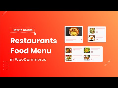 How To Create Restaurants Food Menu in WordPress Website For Free